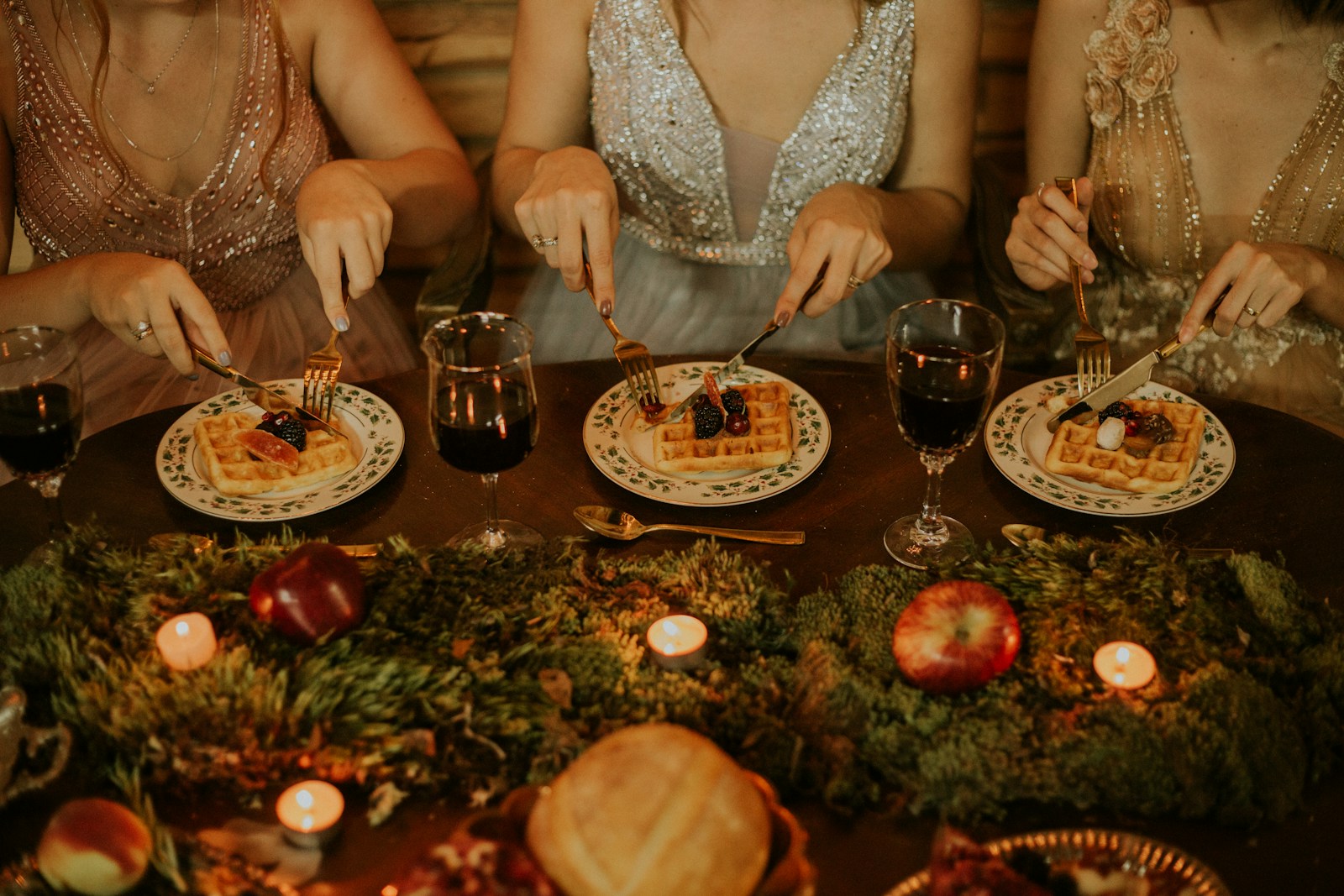 Family Christmas Recipes - Food Brush